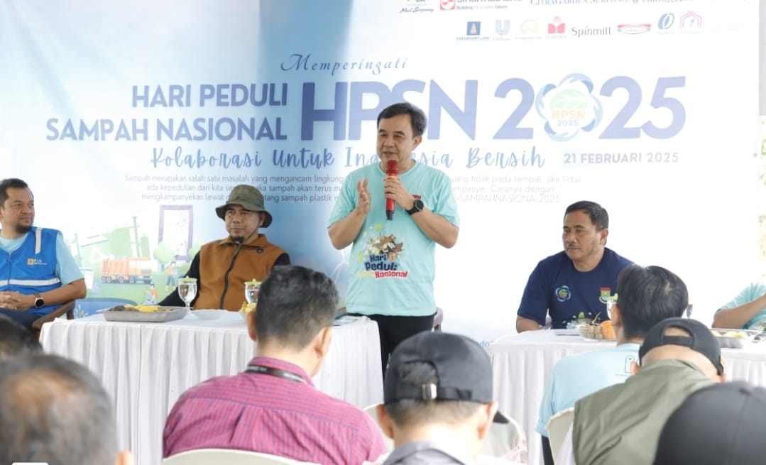 HPSN 2025 di Kabupaten Tangerang: Kolaborasi Wujudkan Indonesia Bersih - Berita Banten Satu