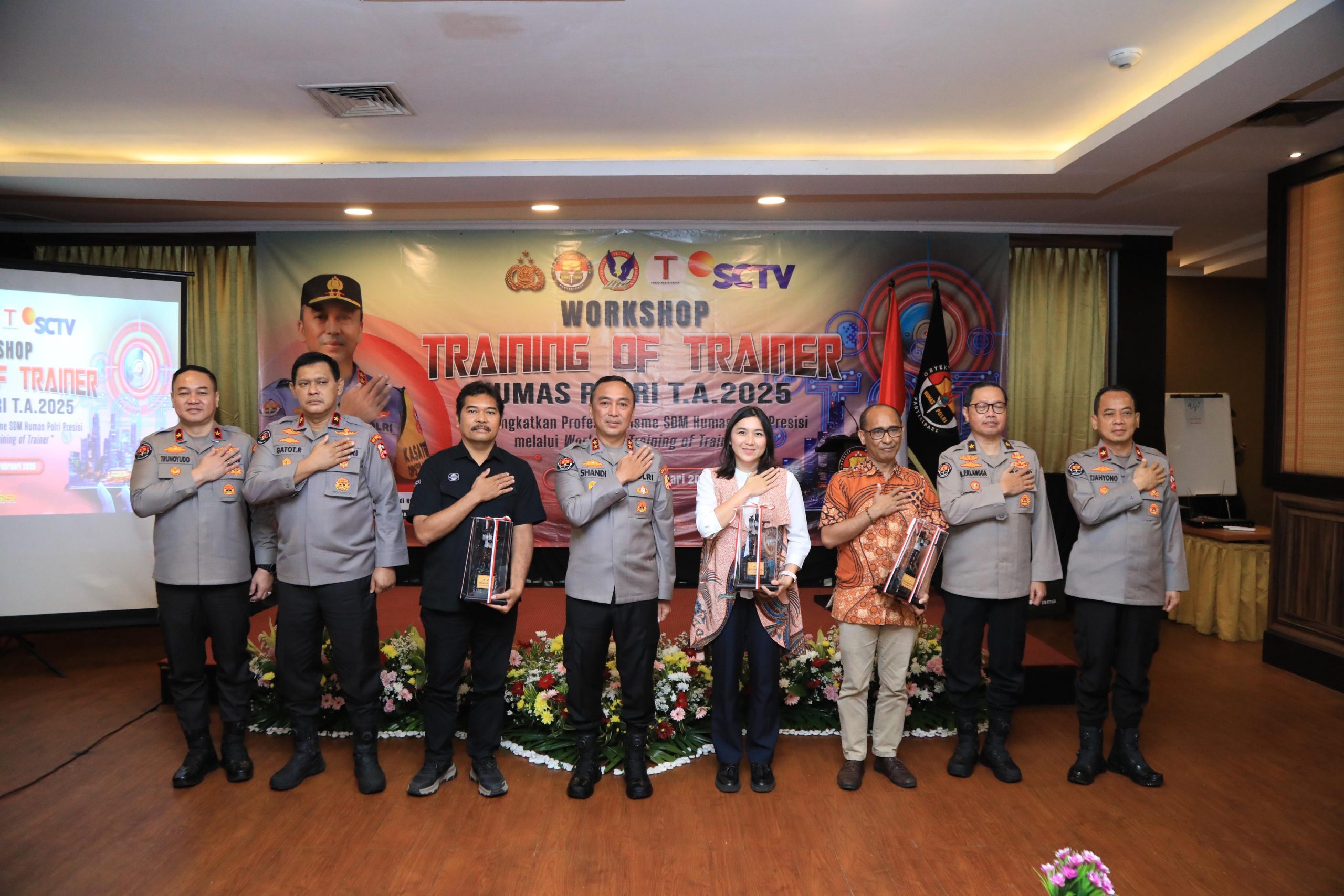 Workshop Training of Trainer Polri 2025: Langkah Strategis dalam ...