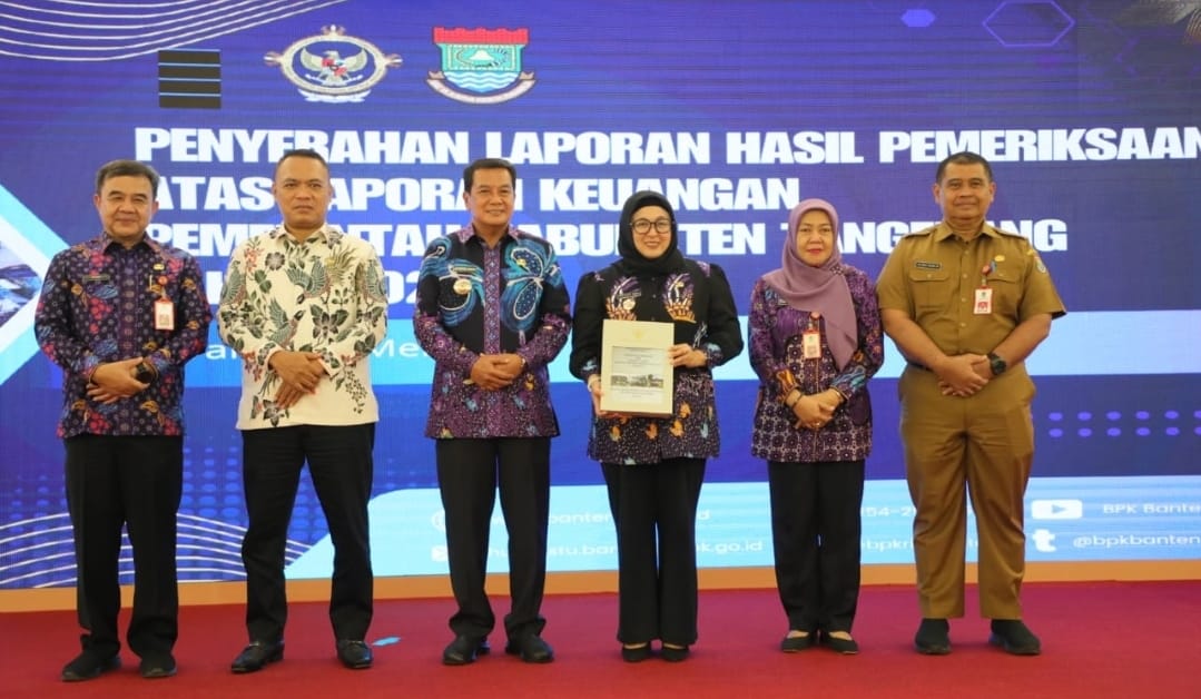 Pemkab Tangerang Raih WTP ke-17 Berturut-turut dari BPK RI - Berita Banten Satu