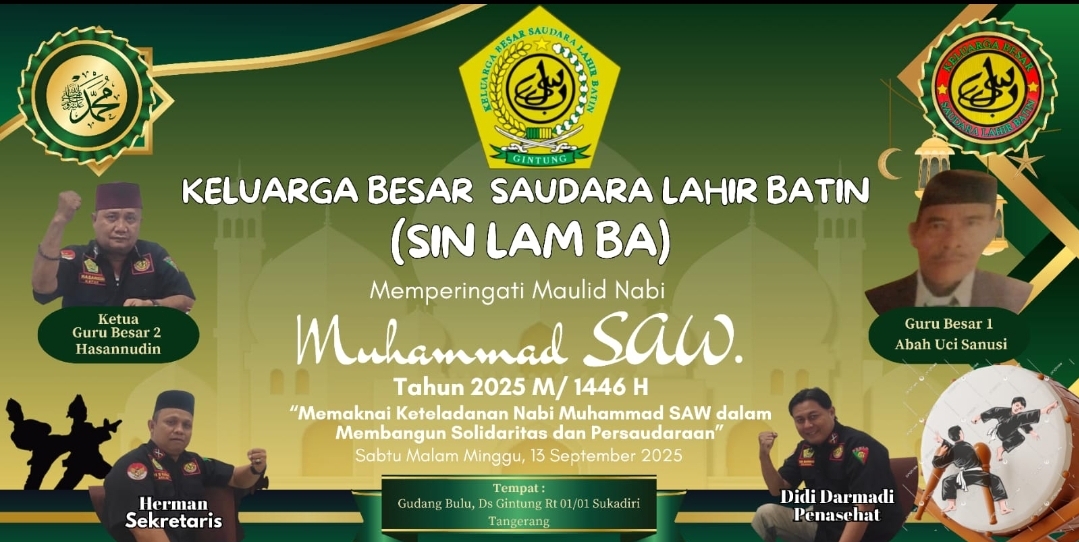 Keluarga Besar Persaudaraan Pencak Silat Sin Lam Ba Gintung - Berita ...