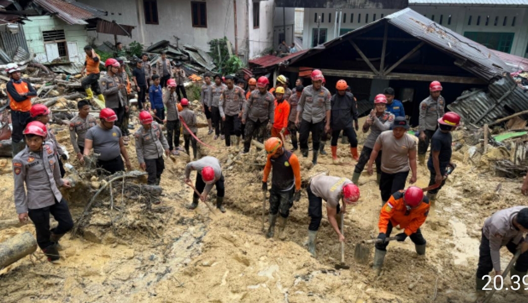 Korsabhara Baharkam Polri Kerahkan 100 Personel untuk Penanganan ...